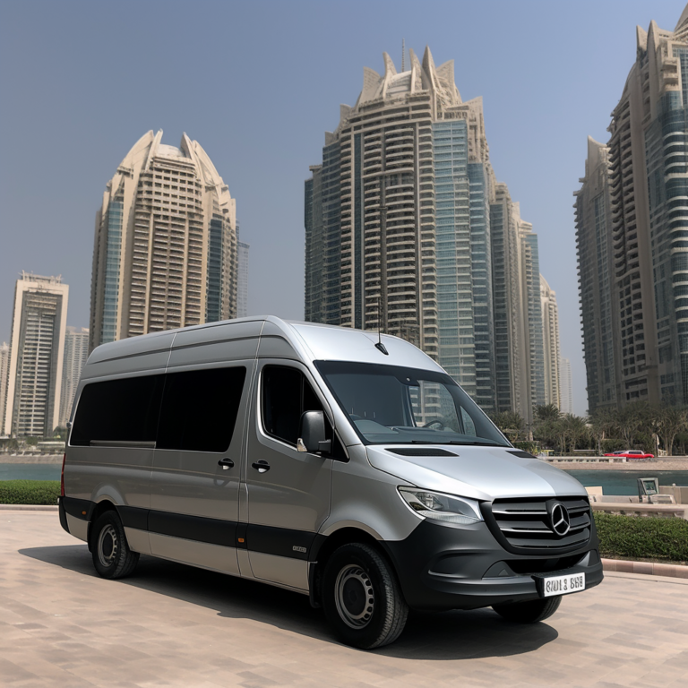 9 Seater Van Rental in Sharjah - Great Prices